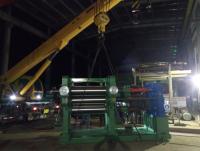 China 3 Roll Rubber Calender Machine For Rubber Sheet for sale