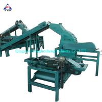 China Unvulcanized Uncured Green Scrap Rubber Steel Separator 15CM 17CM Automatic for sale