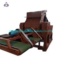 China 16cm Green Scrap Rubber Steel Separator Raw Rubber Steel Wire Separator Machine for sale