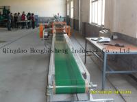 China 420mm Width Tyre Tube Making Machine Motorcycle Inner Tube Cooling Cutting Line for sale