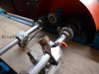 China 420mm Width Tyre Tube Making Machine Motorcycle Inner Tube Cooling Cutting Line for sale
