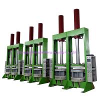 China 8T 660mm Knife Vertical Rubber Bale Cutter Plastic Guillotine Cutter for sale