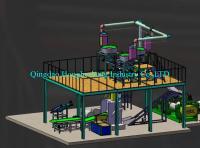 China Upper And Auxiliary Machines Automatic Batching System For Internal Mixer for sale