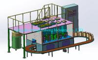 China 50kg Automatic Batching System Powder Dosing Weighing System for sale