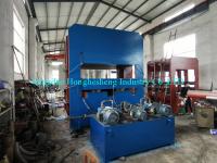 China Frame Type Large Platen Rubber Vulcanizer/rubber Curing Press/hydraulic Type Curing Press Of Rubber Product for sale