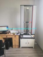China 50KN Electronic Universal Testing Machine Tensile Testing Machine Rubber Lab Equipment for sale