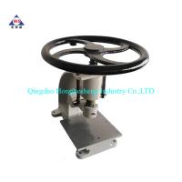 China OEM ODM Hand Operated Manual Press Punching Machine Rubber Lab Equipment for sale