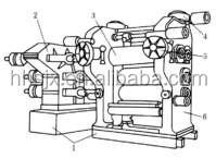 China 3 Roll Rubber Calender Machine For Rubber Sheet for sale