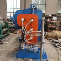 China Rubber Sheet Three Roll Calender Machine 3 Roll PLC Controlled for sale