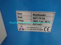 China 110KW Actuating Motor Rubber Dispersion Kneader 75L For TPR EVA for sale