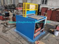 China Hydraulic Press Rubber Cutting Machine With 680MM Single Knife for sale