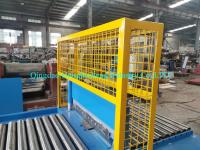 China Hydraulic Press Rubber Cutting Machine With 680MM Single Knife for sale