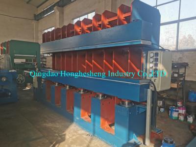 China C-frame rubber tread plate vulcanizing press machine for sale