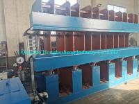 China Q235 10MN Tire Tread Press Machine For Retreading for sale
