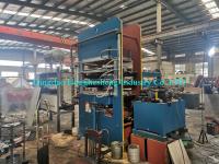China Frame Type Large Platen Rubber Vulcanizer/rubber Curing Press/hydraulic Type Curing Press Of Rubber Product for sale