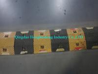 China 750*850*2 Frame Rubber Traffic Speed Bump Molding Press Speed Hump Making Machine for sale