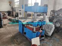 China 100ton Rubber Vulcanizing Press Machine 600*600*1.0mm for sale