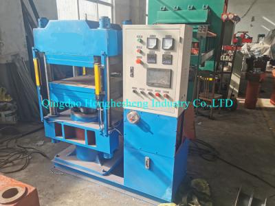 China Electiric Heating Water Cooling Type Plate Vulcanizing Press Computer Controlled for sale