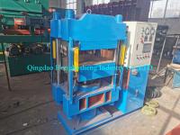 China SBR Rubber Flange Gasket Plate Vulcanizing Press Machine 4 Layers for sale