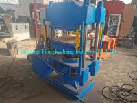 China SBR Rubber Flange Gasket Plate Vulcanizing Press Machine 4 Layers for sale