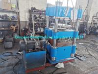 China 600*800mm Blue White Rubber Vulcanizing Press Automatic Rubber Moulding Machine for sale