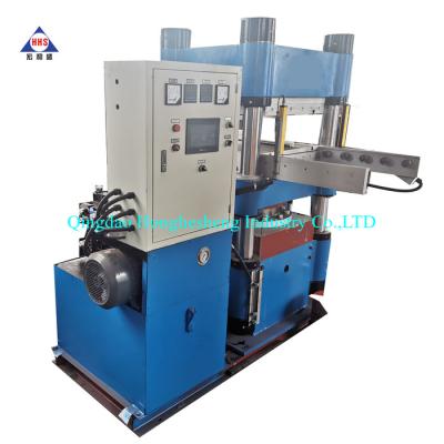 China Electric Control Hydraulic Rubber Curing Press For Car Mat Making for sale