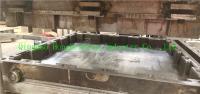 China Crumb Rubber Tile Making Machine Interlocking With 50T Mold Closing Force for sale