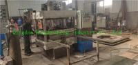 China CE ISO Certified 200t Rubber Tile Making Machine For Brick Vulcanizing for sale
