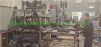 China CE ISO Certified 200t Rubber Tile Making Machine For Brick Vulcanizing for sale