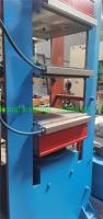 China Frame Style Paving Rubber Tile Making Machine With 600mm Stroke for sale