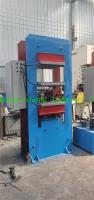 China Frame Style Paving Rubber Tile Making Machine With 600mm Stroke for sale