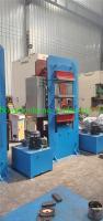 China Frame Style Paving Rubber Tile Making Machine With 600mm Stroke for sale