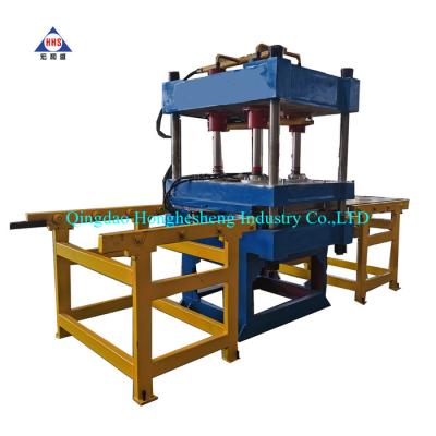 China 1200*1200mm Rubber Tile Making Machine Vulcanizing Press Machine With Mould for sale