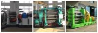 China 3 Roll Rubber Calender Machine For Rubber Sheet for sale