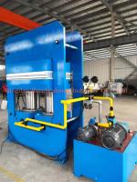 China Rubber Bumper Plate Vulcanization Press Machine 300-2100mm for sale