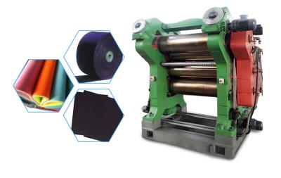 China 4 Roll Rubber Calender Machine 450x1400 For Tire Industry for sale