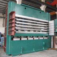 China Q235 10MN Tire Tread Press Machine For Retreading for sale