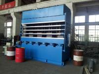 China Q235 10MN Tire Tread Press Machine For Retreading for sale