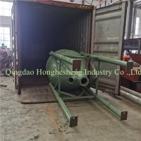 China 98% Purity Rubber Tires Recycling Machines For Nylon Fiber Separating for sale