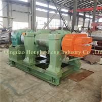 China Cast Iron Rubber Cracker Mill 380V 50HZ For Waste Tyre Recycling Plant for sale