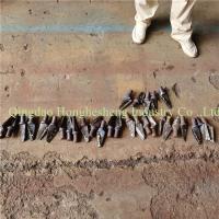 China Polishing Machine Round Cutting Blade For Waste Tyre Sidewall Cutter for sale