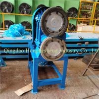 China Fast Speed 1440r/Min Waste Tire Strip Cutter Semi Automatic for sale