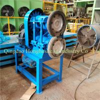 China Rubber Tire Strip Cutting Machine 1440r/Min 50 Tires/H for sale