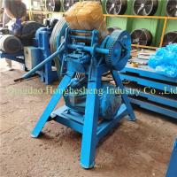 China Waste Tire Recycling Line Semi Automatic For Rubber Blocks And Crumb Producing for sale