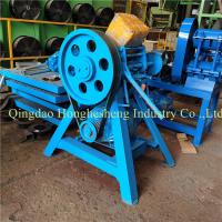 China Waste Tyre Recycling Plant Scrap Tire Ring Cutter Semi Automatic for sale
