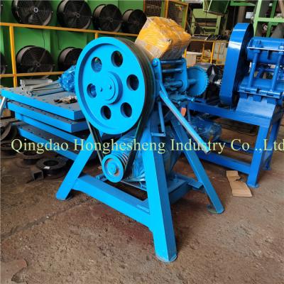 China Waste Tyre Recycling Plant Scrap Tire Ring Cutter Semi Automatic for sale