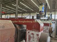 China Reclaimed Rubber Refining Machine 10m/min For Waste Tyre Recycling Plant for sale