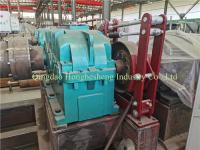 China Reclaimed Rubber Refining Machine 10m/min For Waste Tyre Recycling Plant for sale