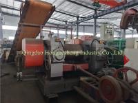 China Double Shaft Shredder For Waste Tyre Recycling Plant for sale