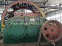 China Double Shaft Shredder For Waste Tyre Recycling Plant for sale